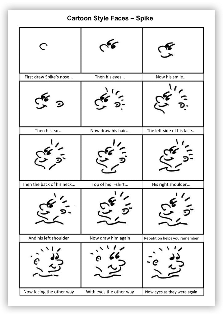 Drawing Techniques Worksheet