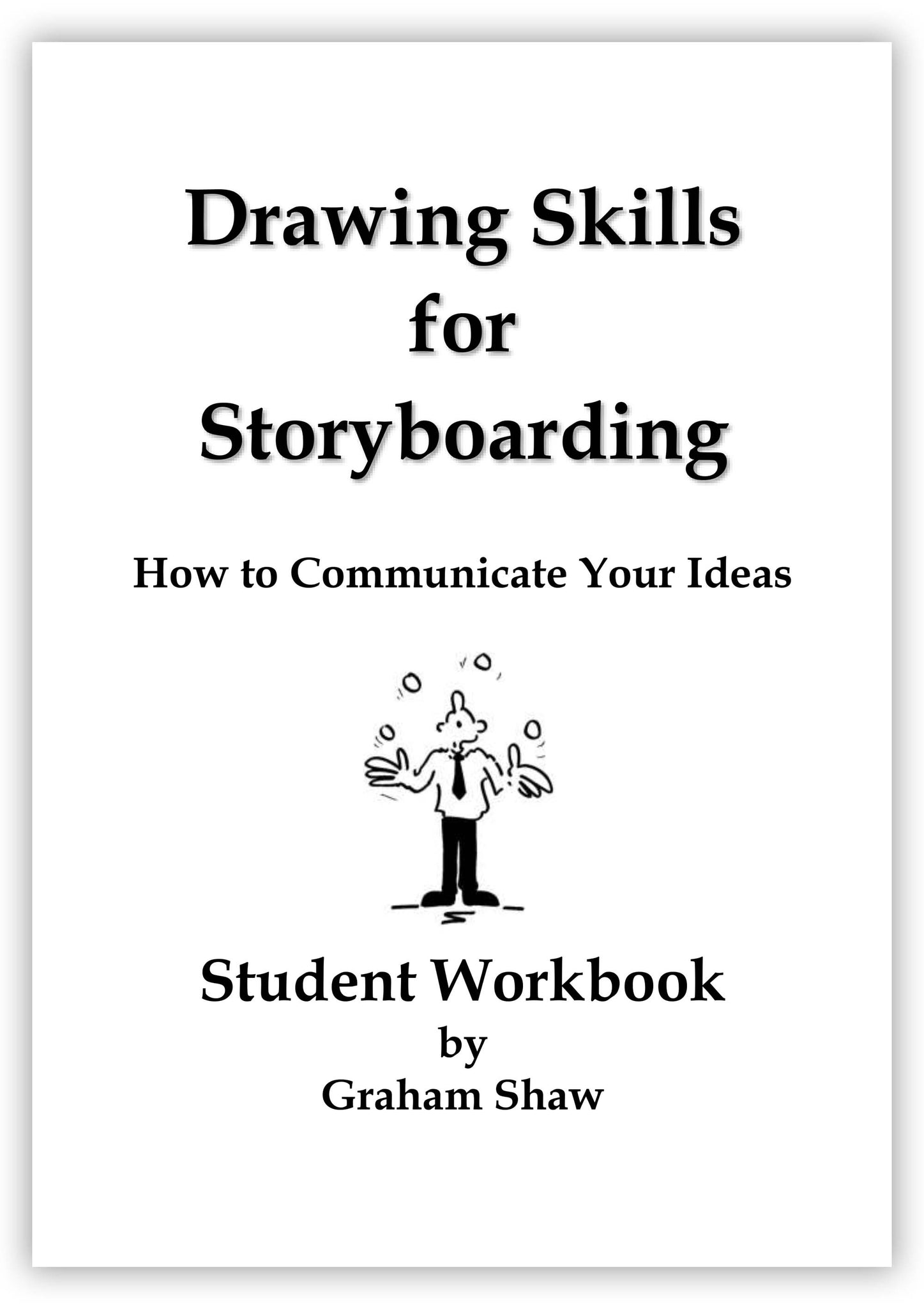 Drawing Skills for Storyboarding Workbook Digital Download | Graham Shaw