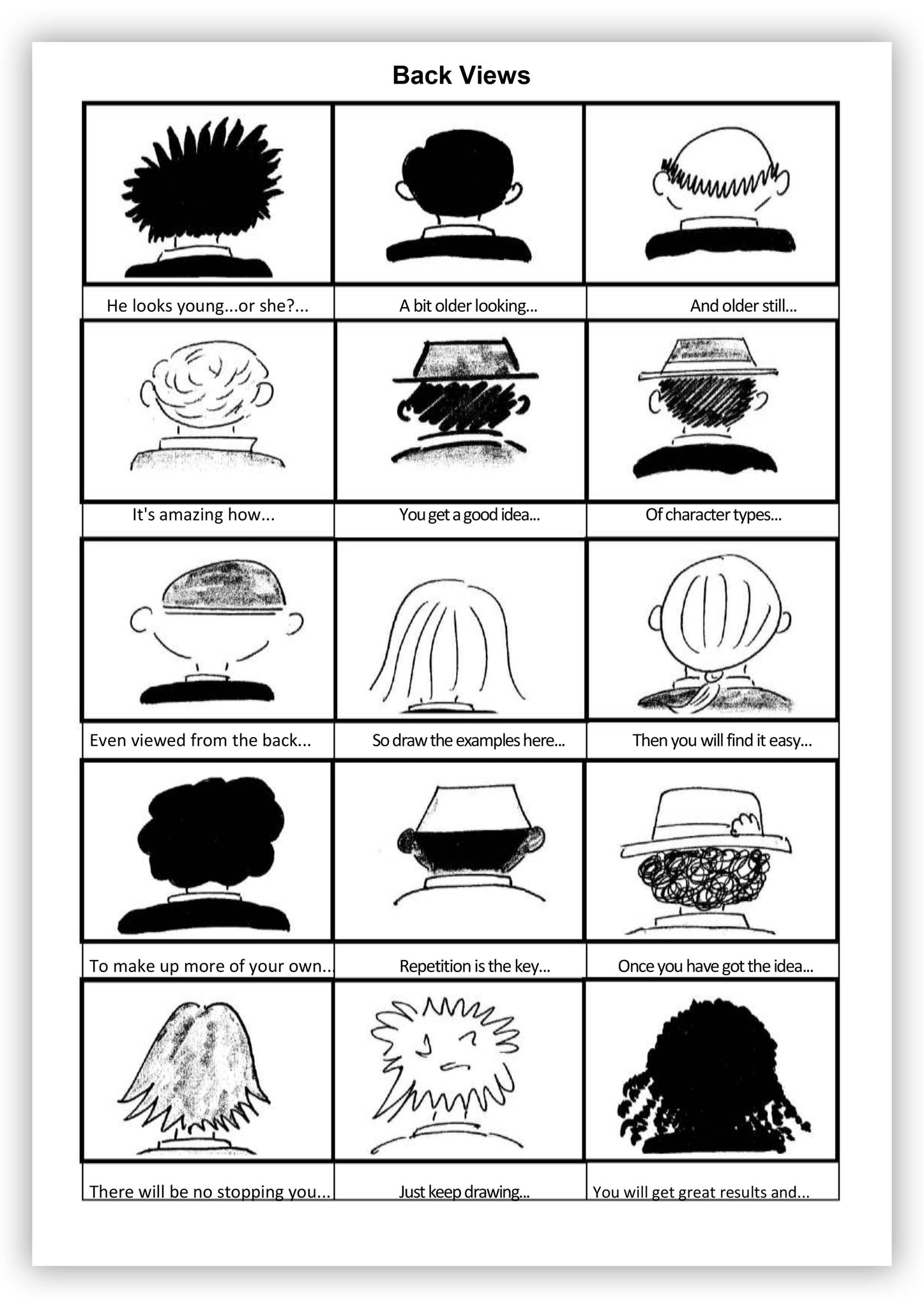 Drawing Skills for Storyboarding Workbook Digital Download | Graham Shaw