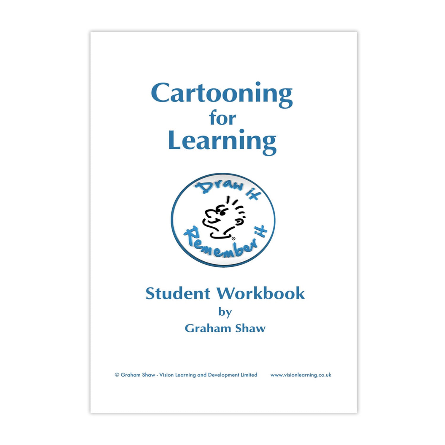 Cartooning for Learning Workbook – Draw it and remember Digital Downlo ...